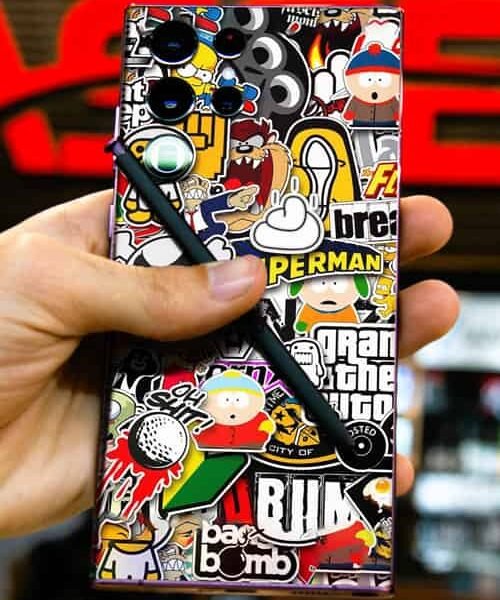 Graffiti Series – AtOdds® Stickers
